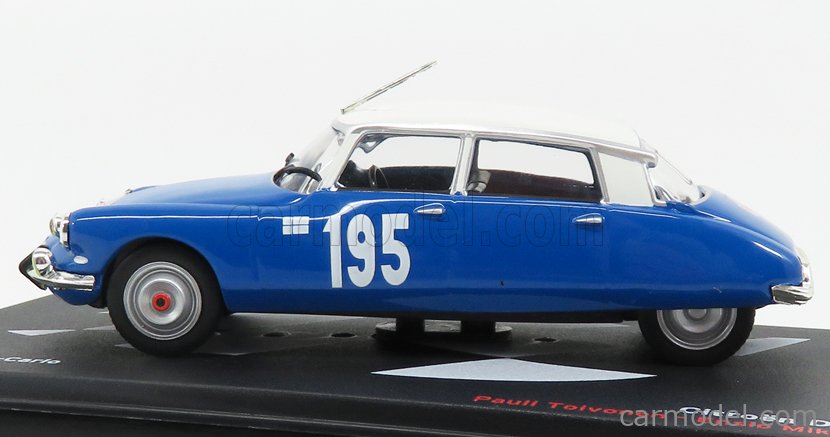 EDICOLA 135956 Scale 1/43 | CITROEN DS21 N 195 RALLY MONTECARLO 1966 P ...