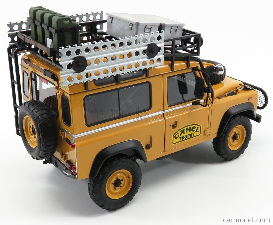 ALMOST-REAL ALM810213 Scale 1/18 | LAND ROVER DEFENDER 90 RALLY CAMEL ...