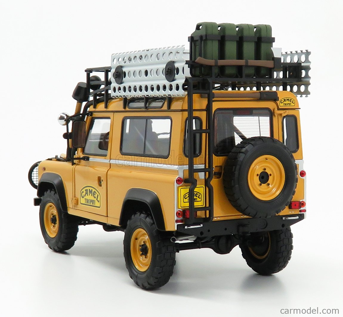 ALMOST-REAL ALM810213 Scale 1/18 | LAND ROVER DEFENDER 90 RALLY CAMEL ...