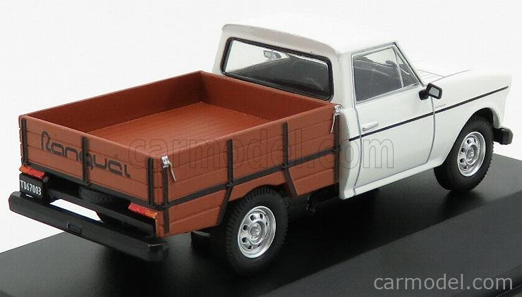 EDICOLA AUTOSINOLANCOLL004 Escala 1/43 | RANQUEL PICK-UP 1989 WHITE BROWN