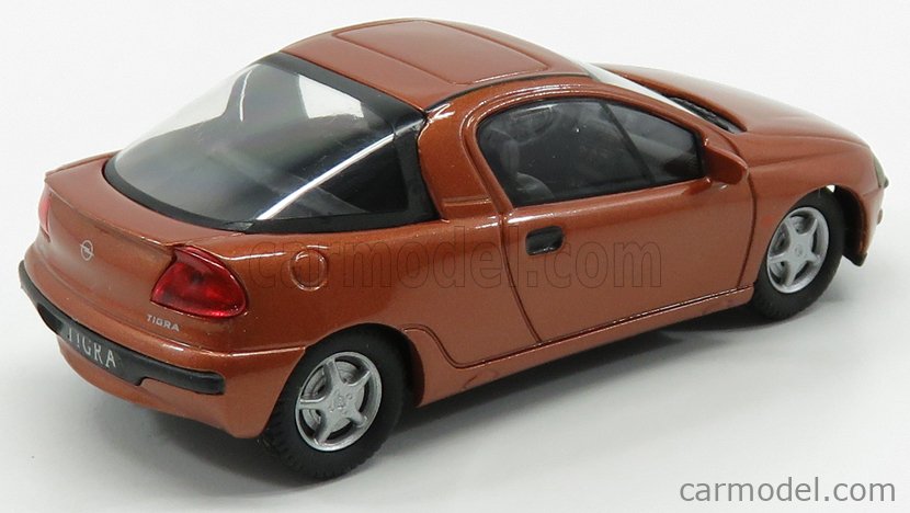 SCHUCO 90513294 Scale 1/43 | OPEL TIGRA 1994 COPPER MET