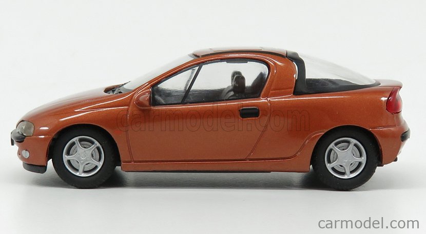 SCHUCO 90513294 Scale 1/43 | OPEL TIGRA 1994 COPPER MET