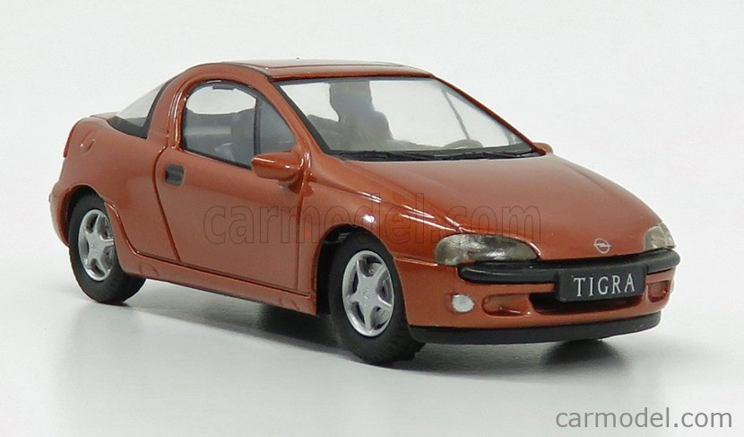 SCHUCO 90513294 Scale 1/43 | OPEL TIGRA 1994 COPPER MET