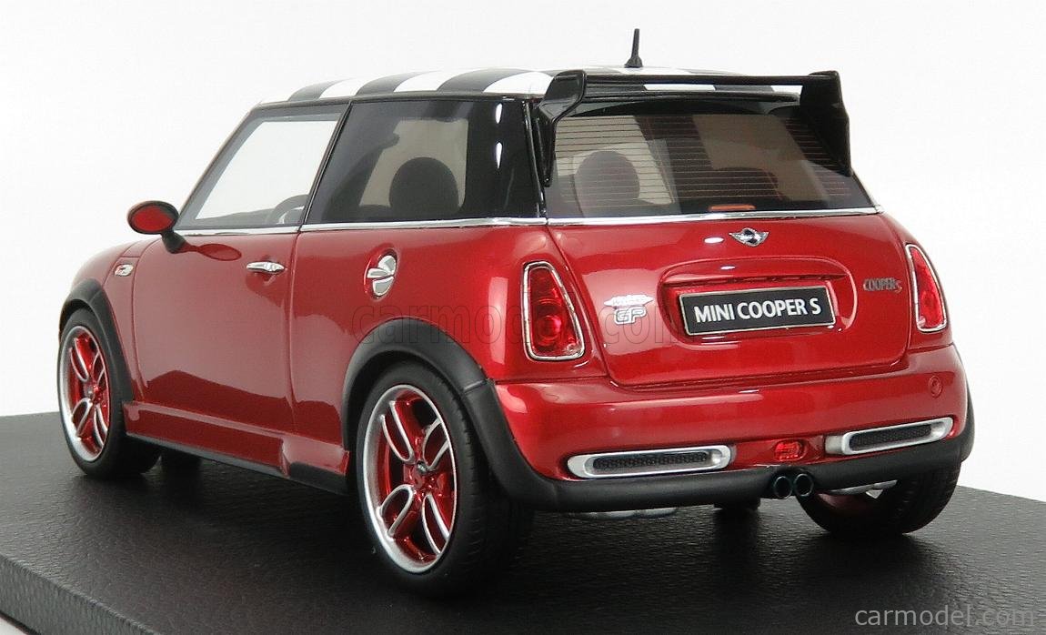 ENGUP MINIGP Scale 1/18 | MINI COOPER S GP WORKS 218CV 2006 RED MET