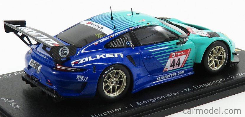 SPARK-MODEL SG533 Escala 1/43 | PORSCHE 911 991-2 GT3 R TEAM FALKEN ...
