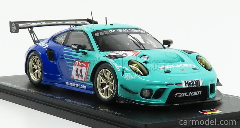 SPARK-MODEL SG533 Escala 1/43 | PORSCHE 911 991-2 GT3 R TEAM FALKEN ...