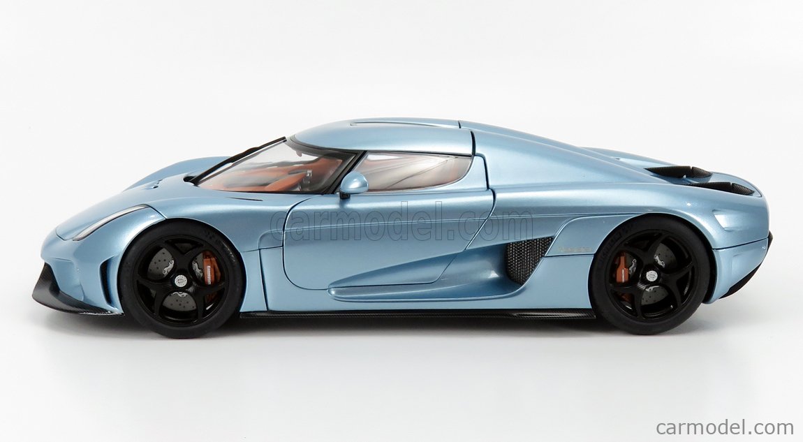 AUTOART 79028 Scale 1/18 | KOENIGSEGG REGERA 2016 HORIZON LIGHT BLUE MET