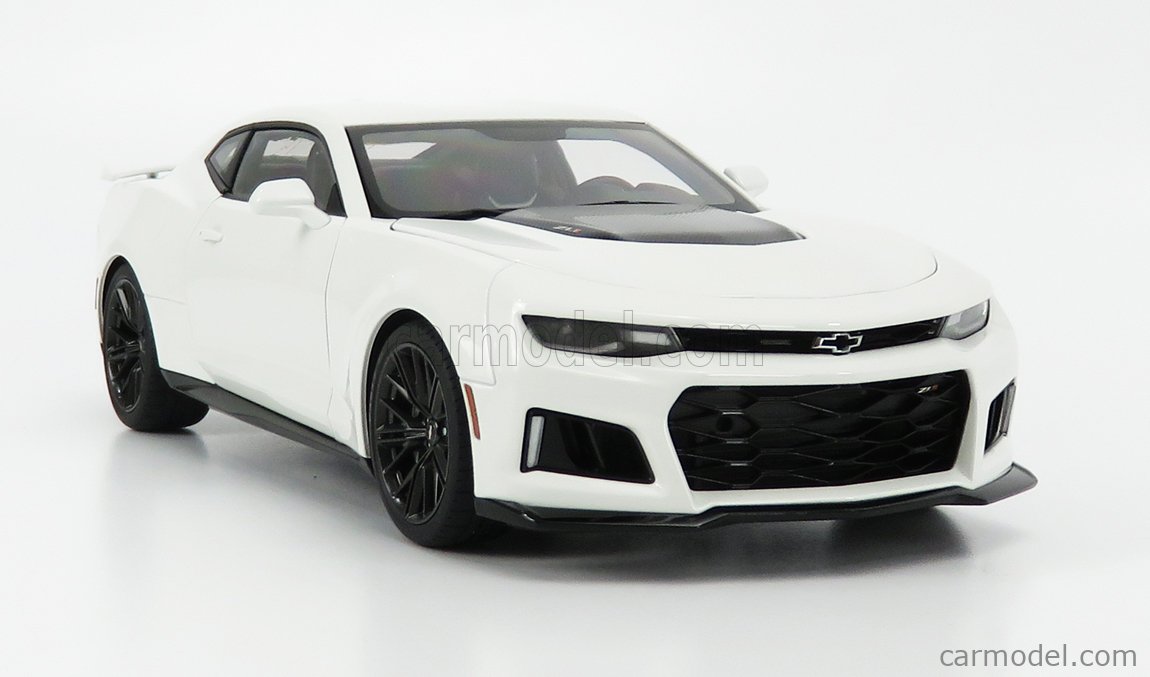 AUTOART 71206 Scale 1/18 | CHEVROLET CAMARO ZL1 COUPE 2017 WHITE