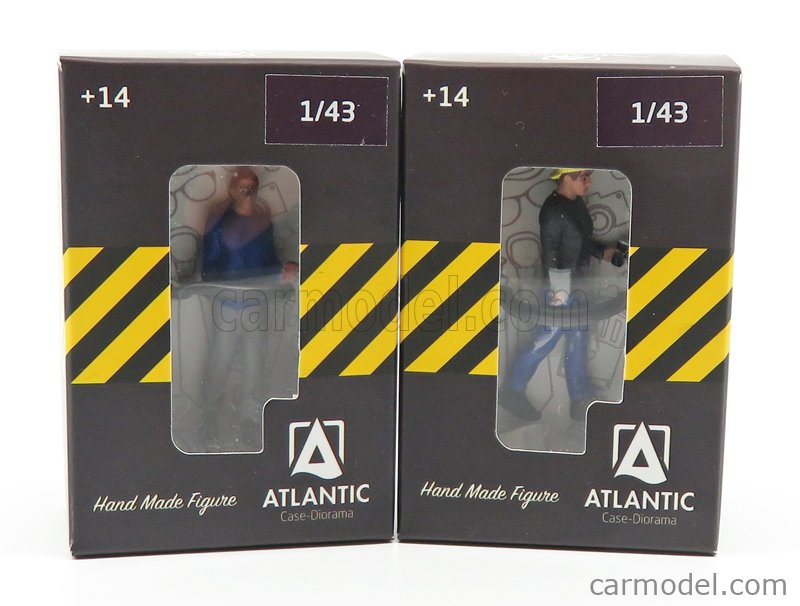 ATLANTIC ATL43002 Scale 1/43 | FIGURES MAN - KEVIN 2 VARIOUS
