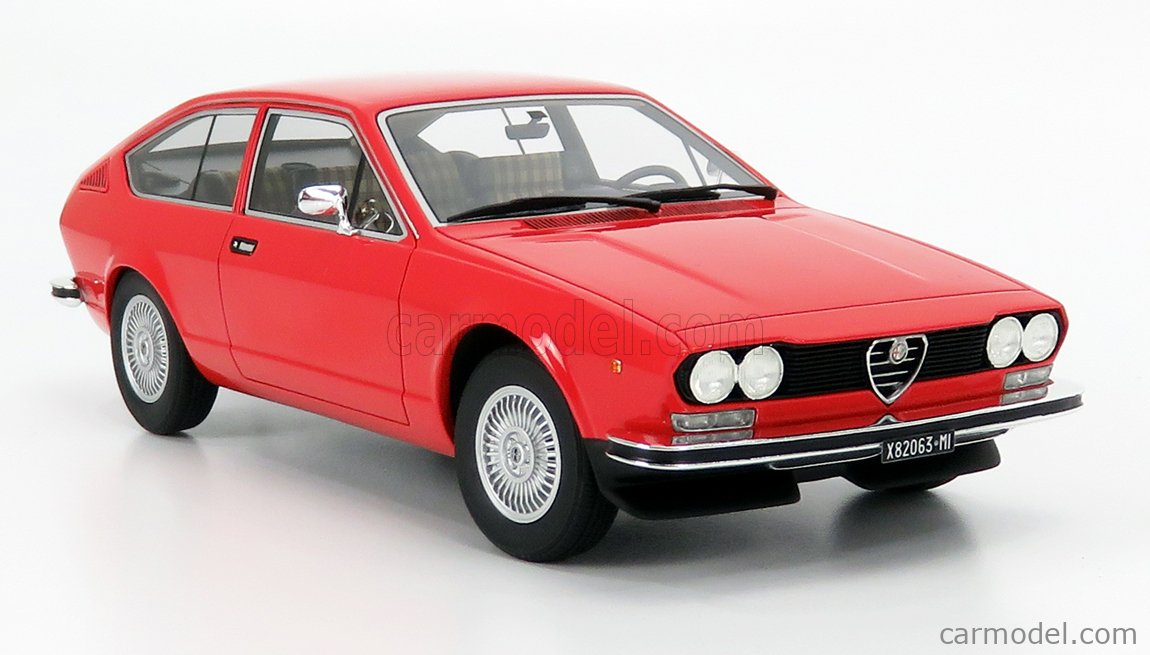CULT-SCALE MODELS CML083-3 Scale 1/18 | ALFA ROMEO ALFETTA GT 1.8 1974 ...