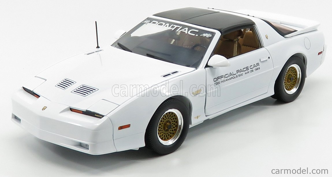 GREENLIGHT 13576 Scala 1/18 | PONTIAC FIREBIRD TRANS-AM OFFICAL PACE ...