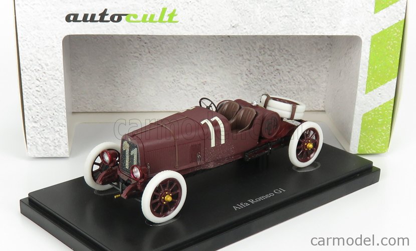 AUTOCULT ATC01011 Scale 1/43 | ALFA ROMEO G1 SPIDER N 11 TARGA FLORIO ...