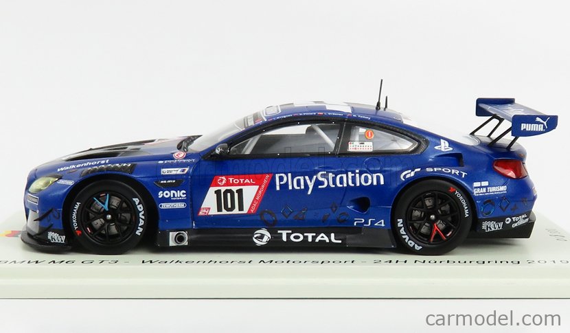 SPARK-MODEL SG563 Scale 1/43 | BMW 6-SERIES M6 GT3 TEAM WALKENHORST ...