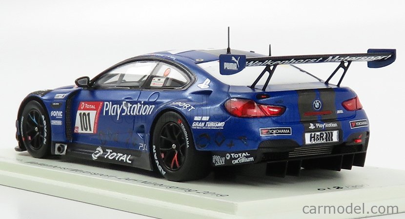 SPARK-MODEL SG563 Scale 1/43 | BMW 6-SERIES M6 GT3 TEAM WALKENHORST ...