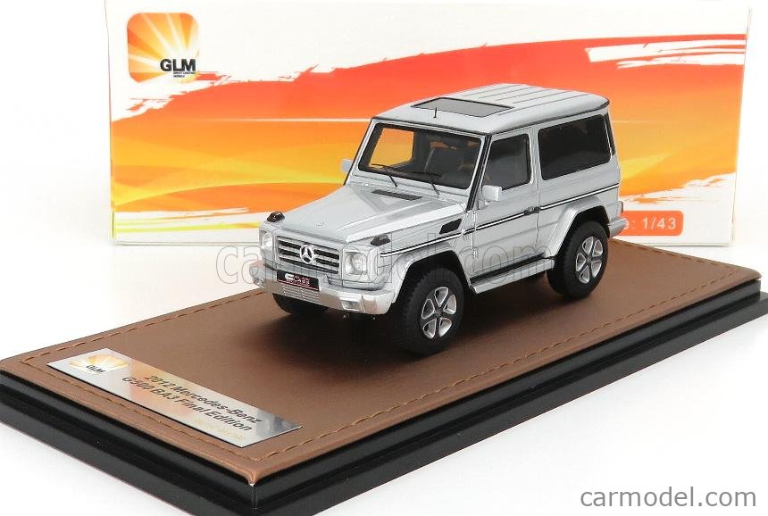 GLM-MODELS GLM206903 Scale 1/43 | MERCEDES BENZ G-CLASS G500 BA3 FINAL ...