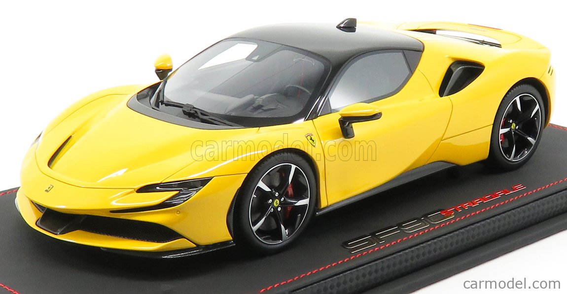 BBR-MODELS P18180B Scale 1/18 | FERRARI SF90 STRADALE HYBRID 1000hp ...