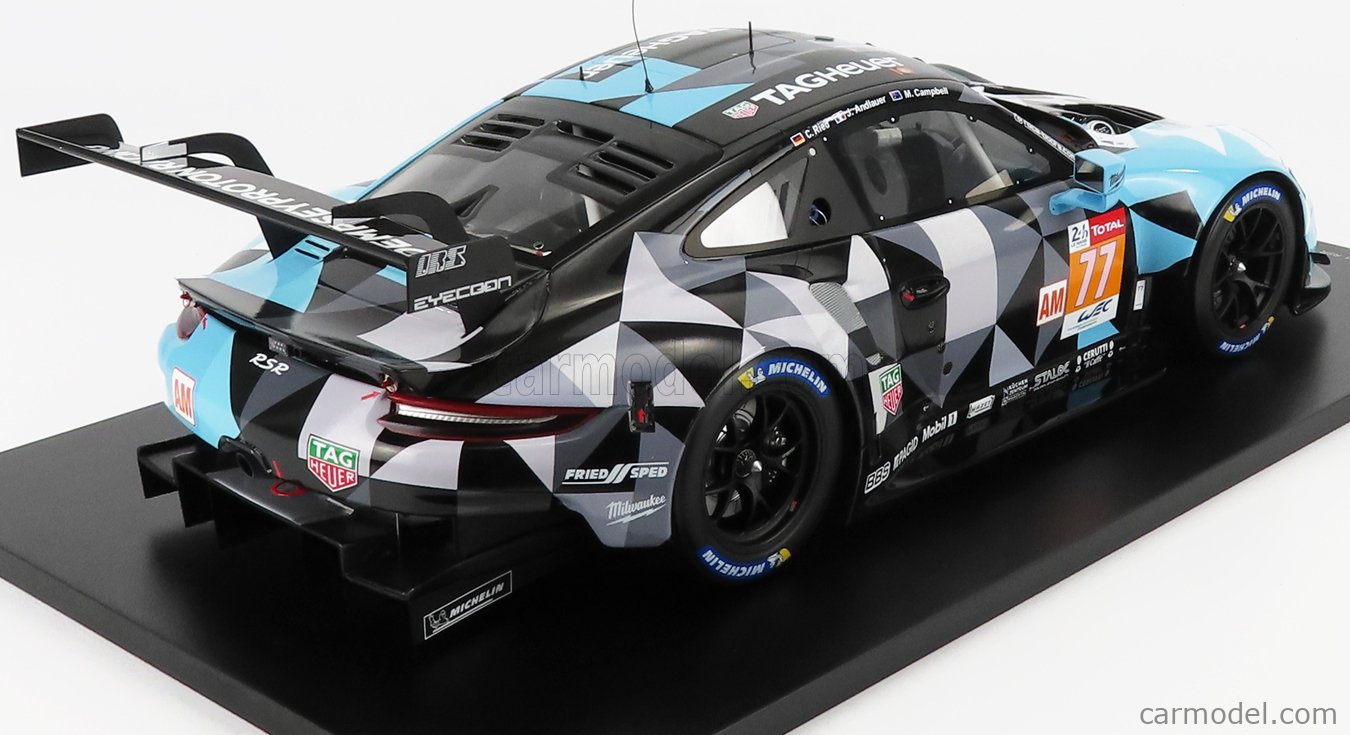 SPARK-MODEL 12S021 Scale 1/12 | PORSCHE 911 991 RSR TEAM DEMPSEY PROTON ...