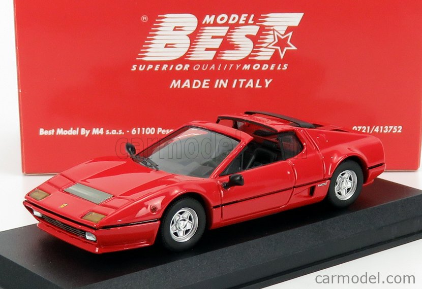 BEST-MODEL 9782 Scale 1/43 | FERRARI 512BB TARGA 1981 - CONVERTED BY ...