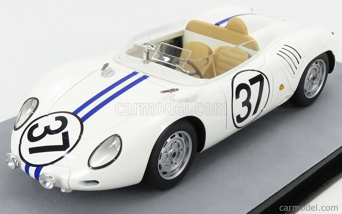 TECNOMODEL TM18-145E Escala 1/18 | PORSCHE 718RSK TEAM ED HUGUS N 37 ...