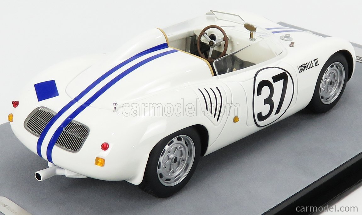 TECNOMODEL TM18-145E Scale 1/18 | PORSCHE 718RSK TEAM ED HUGUS N 37 24h ...
