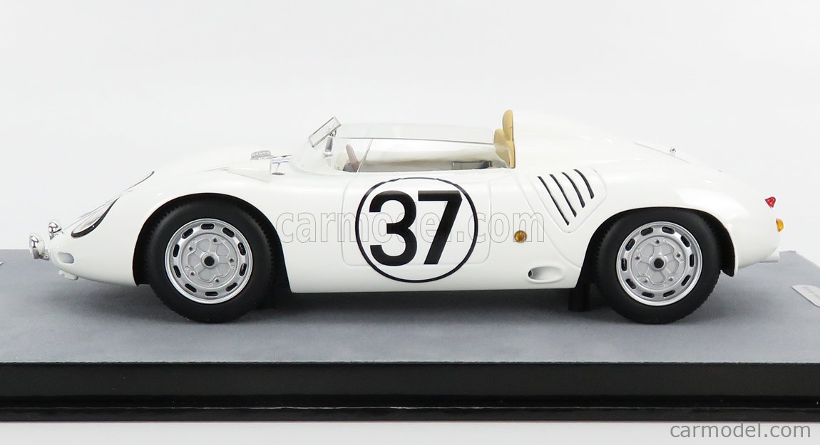TECNOMODEL TM18-145E Escala 1/18 | PORSCHE 718RSK TEAM ED HUGUS N 37 ...