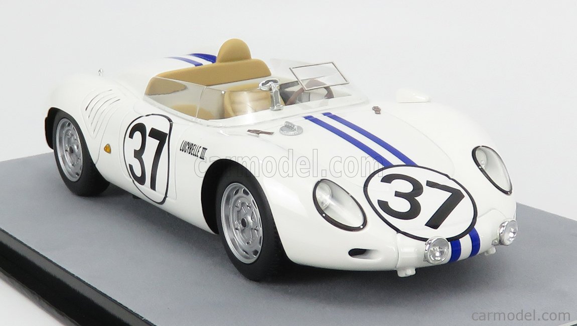 TECNOMODEL TM18-145E Scale 1/18 | PORSCHE 718RSK TEAM ED HUGUS N 37 24h ...
