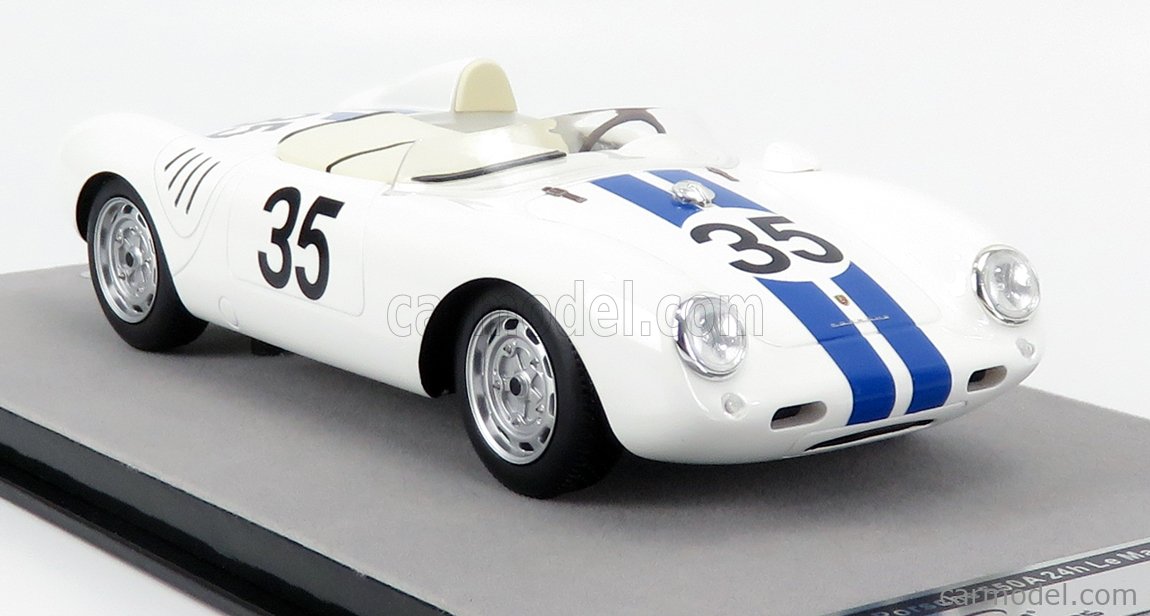 TECNOMODEL TM18-141A Scale 1/18 | PORSCHE 550A TEAM ED HUGUS N 35 8th ...