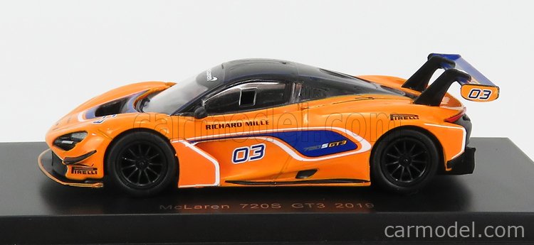 SPARK-MODEL Y175 Scale 1/64 | McLAREN 720S GT3 N 03 RICHARD MILLE 2019 ...