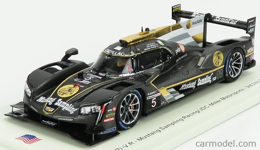 SPARK-MODEL US105 Echelle 1/43 | CADILLAC DPi-VR 5.5L TEAM MUSTANG ...