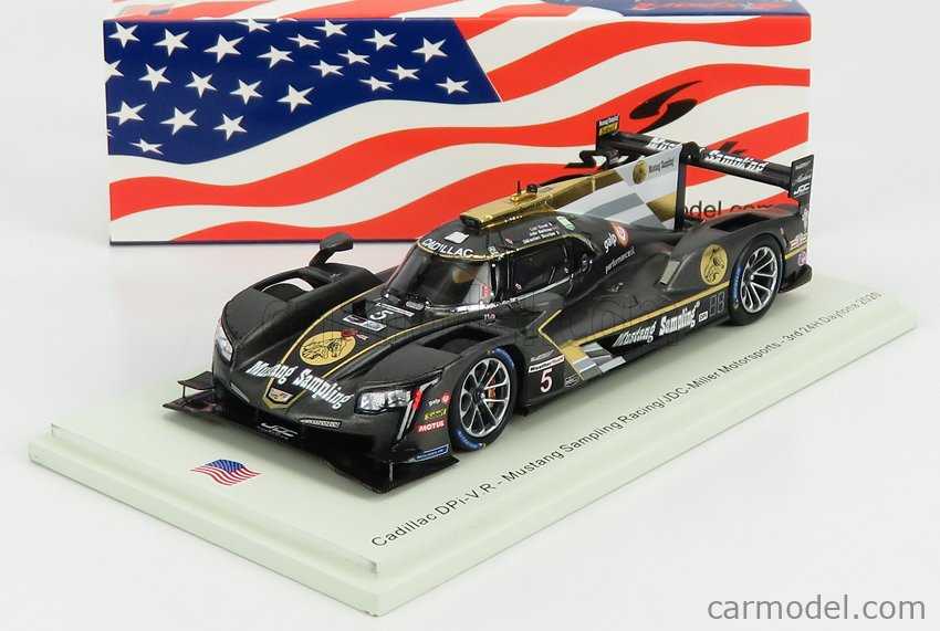 SPARK-MODEL US105 Scale 1/43 | CADILLAC DPi-VR 5.5L TEAM MUSTANG ...