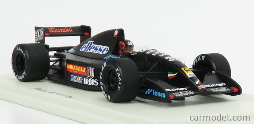 SPARK-MODEL S3899 Echelle 1/43 | ANDREA MODA F1 S921 N 35 MONACO GP ...