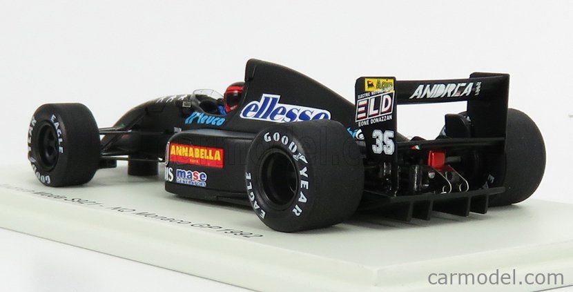SPARK-MODEL S3899 Masstab: 1/43 | ANDREA MODA F1 S921 N 35 MONACO GP ...