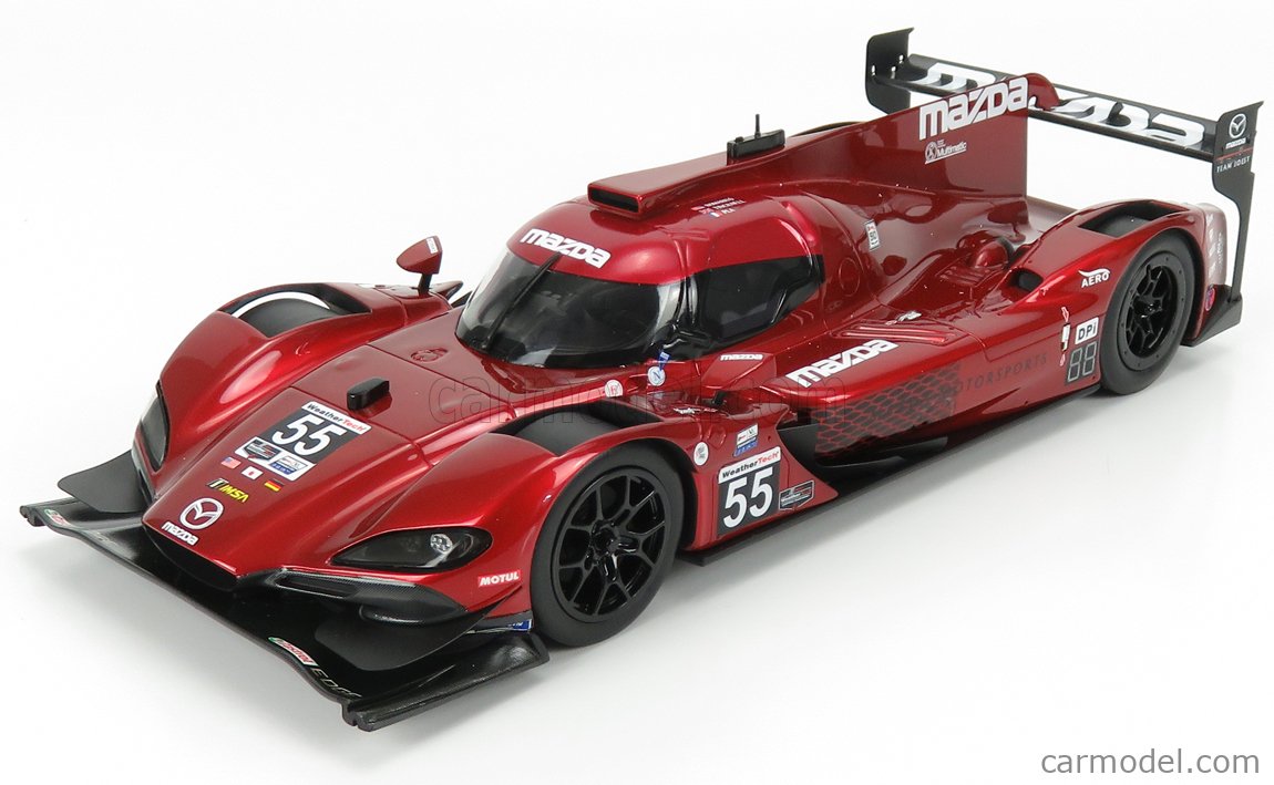 TRUESCALE TS0273 Escala 1/18 | MAZDA RT-24P TEAM JOEST N 55 WINNER IMSA ...