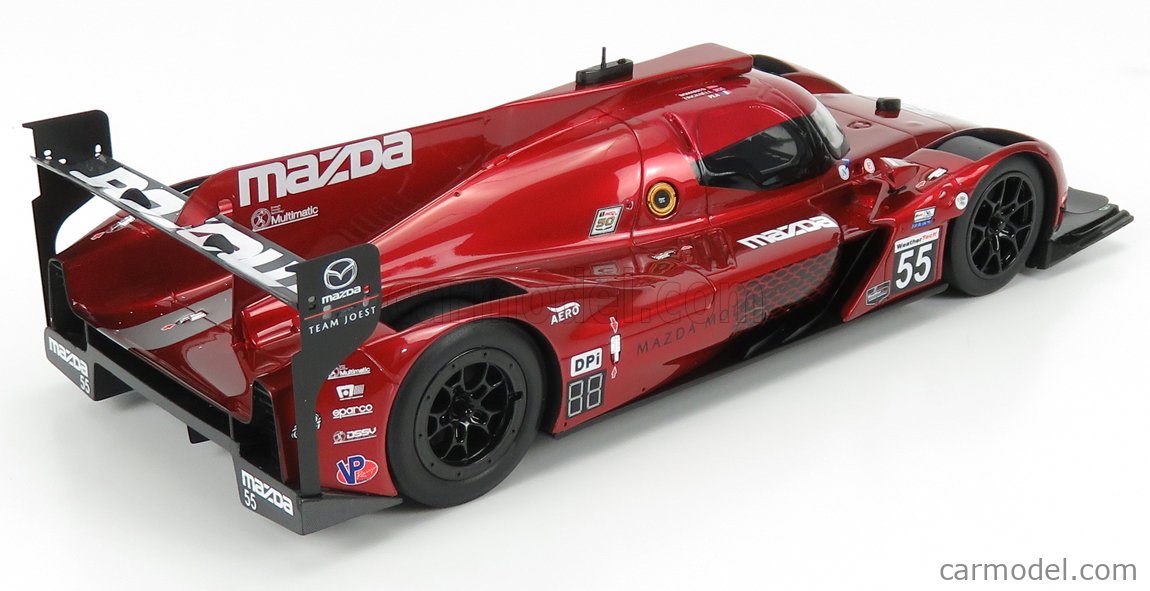 TRUESCALE TS0273 Escala 1/18 | MAZDA RT-24P TEAM JOEST N 55 WINNER IMSA ...