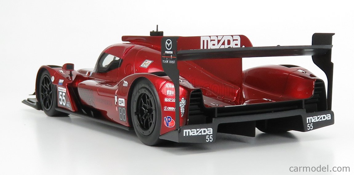 TRUESCALE TS0273 Scale 1/18 | MAZDA RT-24P TEAM JOEST N 55 WINNER IMSA ...