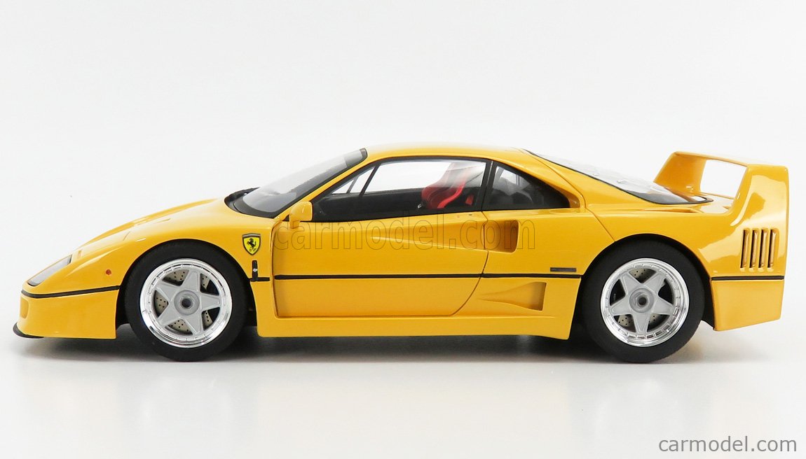 GT-SPIRIT GT839 Echelle 1/18 | FERRARI F40 1987 GIALLO MODENA - YELLOW
