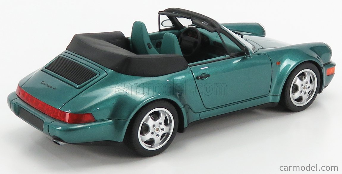 GT-SPIRIT GT294 Scale 1/18 | PORSCHE 911 964 TURBO LOOK CABRIOLET OPEN ...