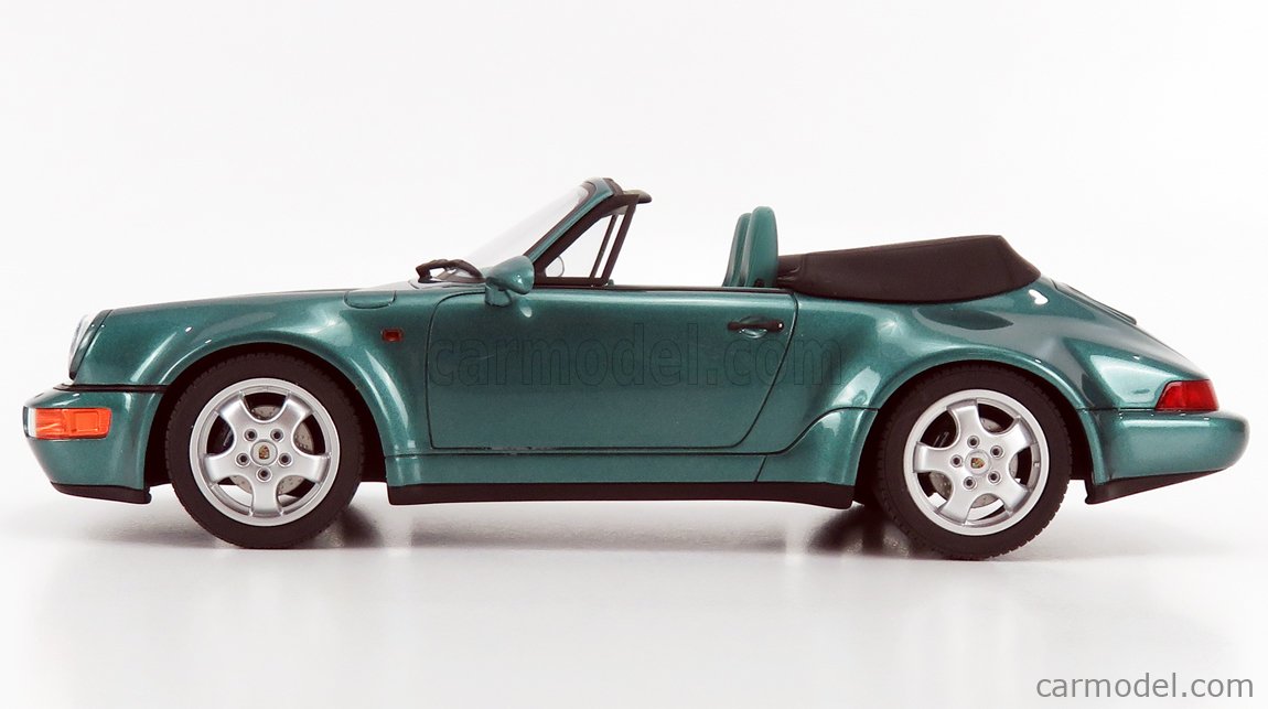 GT-SPIRIT GT294 Scale 1/18 | PORSCHE 911 964 TURBO LOOK CABRIOLET OPEN ...