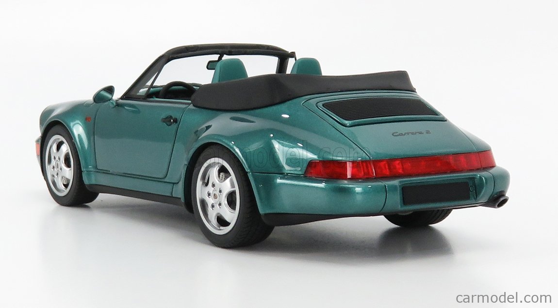 GT-SPIRIT GT294 Scale 1/18 | PORSCHE 911 964 TURBO LOOK CABRIOLET OPEN ...