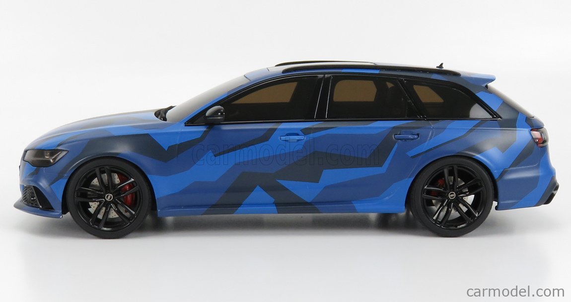 GT-SPIRIT GT799 Scale 1/18 | AUDI A6 RS6 AVANT (C7) GMK 2019 BLUE BLACK