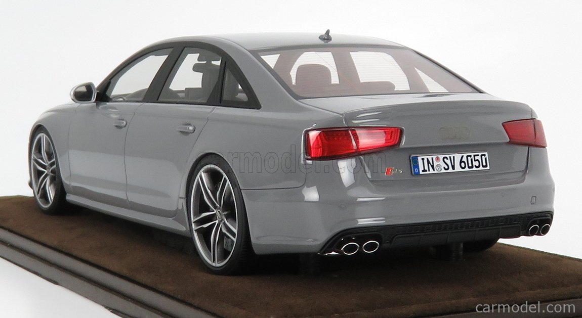 MOTORHELIX MH011GYG Masstab: 1/18 | AUDI A6 S6 SEDAN 2016 NANDO GREY