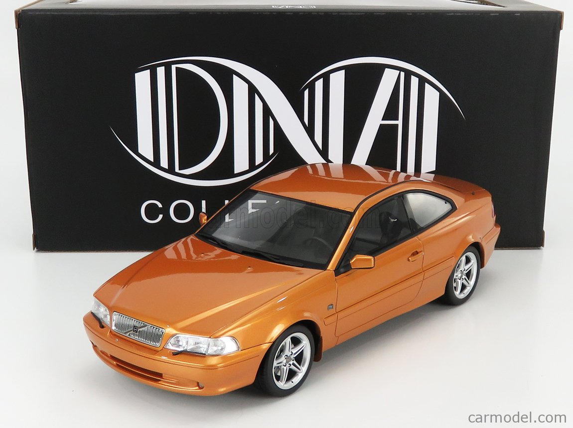 DNA COLLECTIBLES DNA000066 Масштаб 1/18 | VOLVO C70 COUPE 1998 SAFFRAN ...