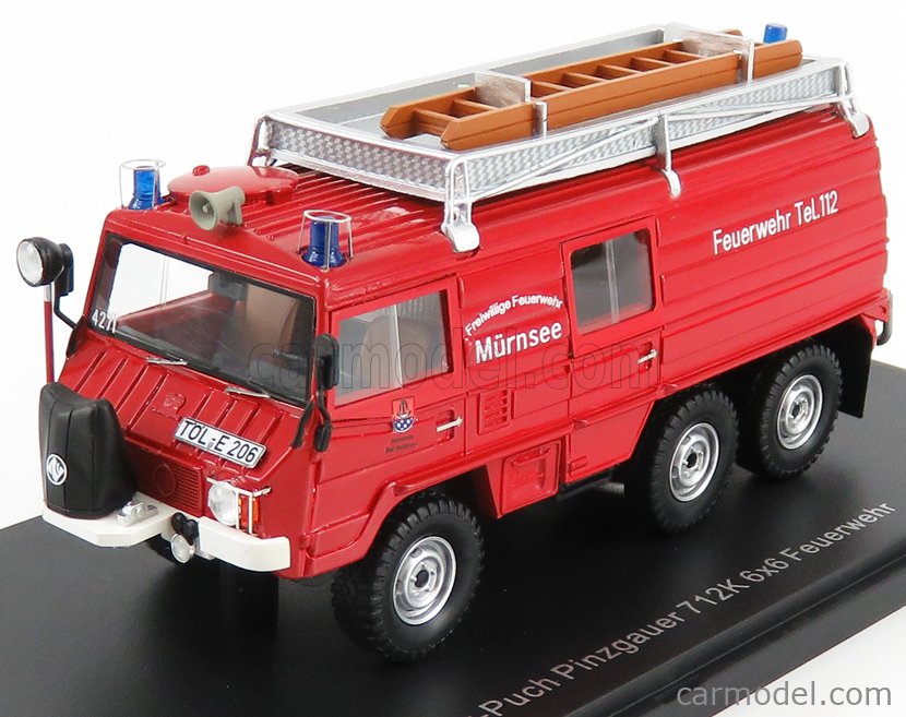 NEO SCALE MODELS NEO47282 Scale 1/43 | STEYR-PUCH 712K 6X6 PINZGAUER 3 ...