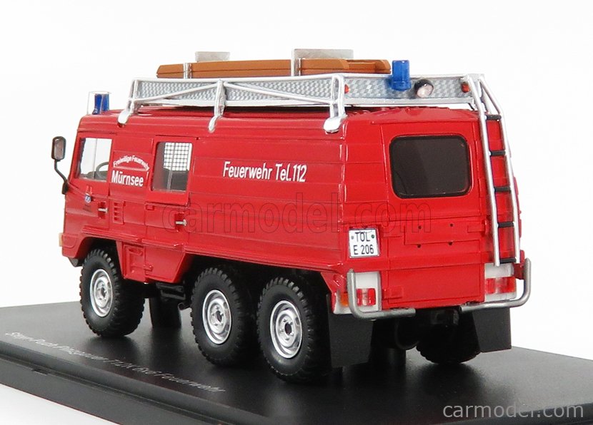 NEO SCALE MODELS NEO47282 Scale 1/43 | STEYR-PUCH 712K 6X6 PINZGAUER 3 ...