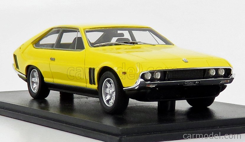 NEO SCALE MODELS NEO45902 Scale 1/43 | ISO RIVOLTA LELE COUPE 1969 YELLOW