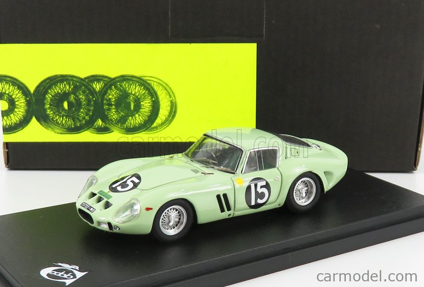 REMEMBER 136962 Scala 1/43 | FERRARI 250 GTO 3.0L V12 ch.3505 GT N 15 ...