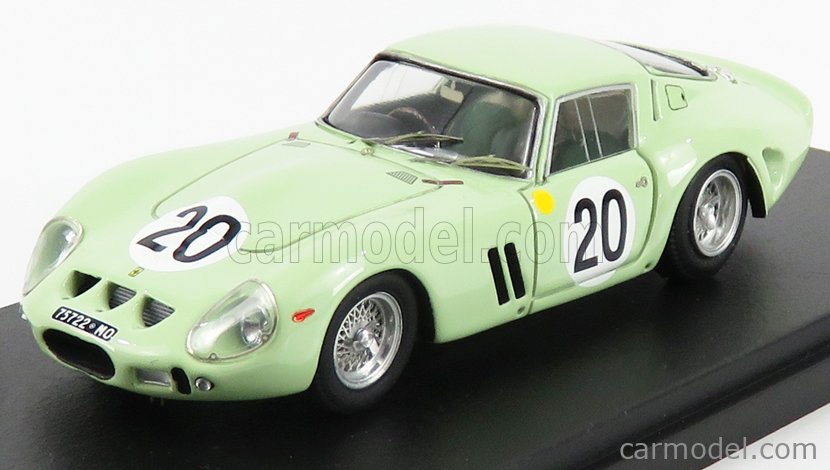 REMEMBER 136963 Escala 1/43 | FERRARI 250 GTO 3.0L V12 ch.3505 GT TEAM ...