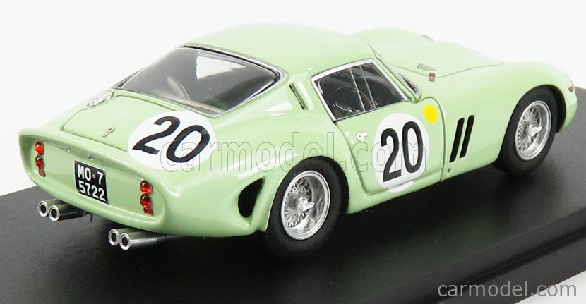 REMEMBER 136963 Scale 1/43 | FERRARI 250 GTO 3.0L V12 ch.3505 GT TEAM ...