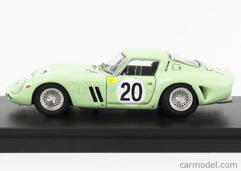 REMEMBER 136963 Scale 1/43 | FERRARI 250 GTO 3.0L V12 ch.3505 GT TEAM ...
