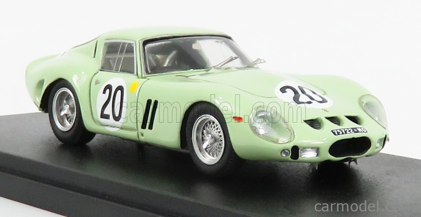 REMEMBER 136963 Scale 1/43 | FERRARI 250 GTO 3.0L V12 ch.3505 GT TEAM ...